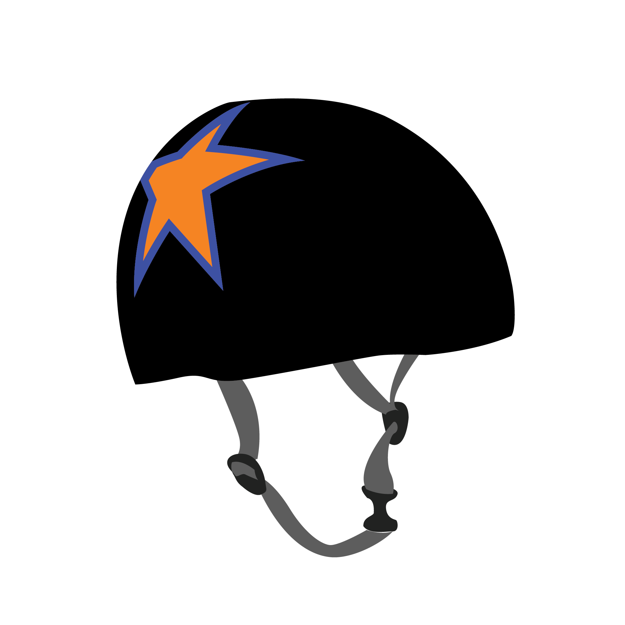 LA DCM Helmet Covers – DerbyBeast.net