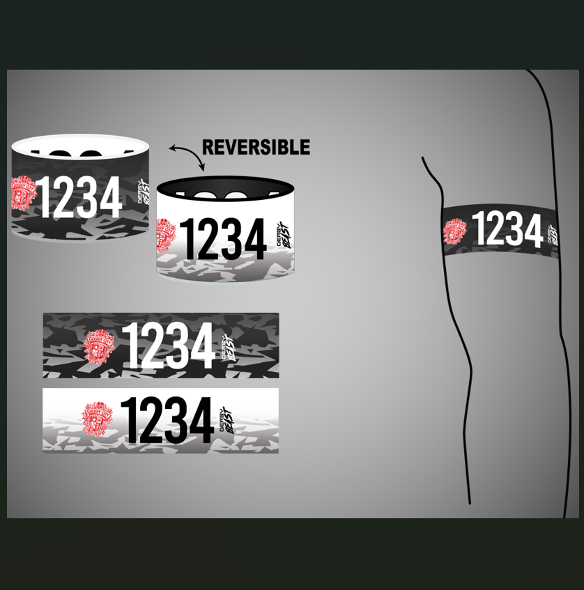 Cherry City Reversible Armbands – DerbyBeast.net