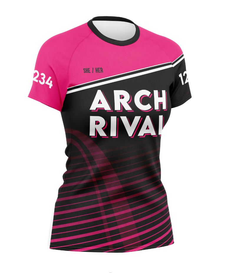 Arch Rival Sleeved Jersey Black – DerbyBeast.net