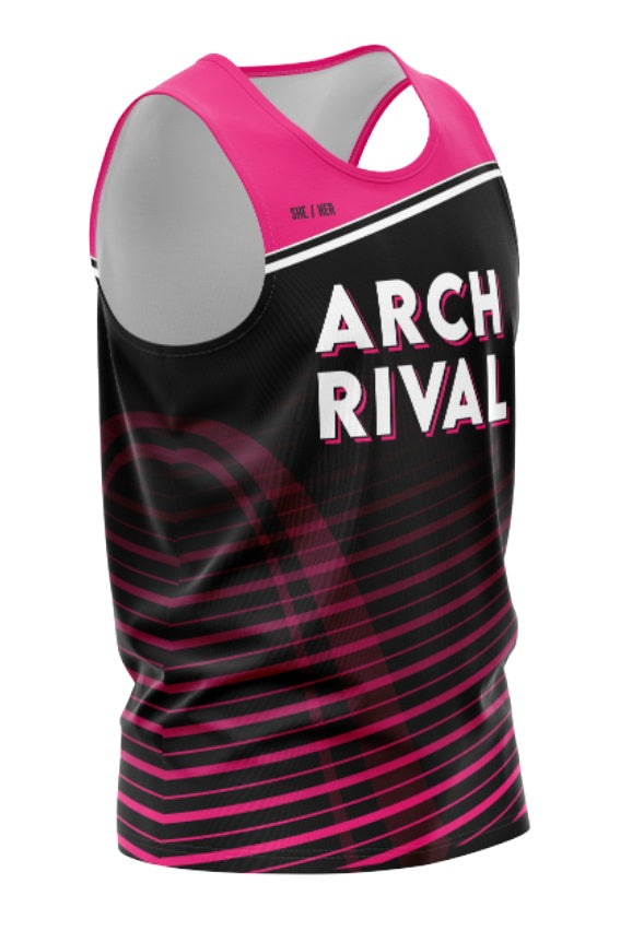 Arch Rival Unisex Tank Black – DerbyBeast.net