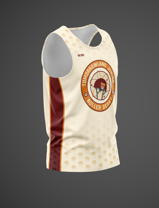 Tomorrowland Unisex Tank REVERSIBE 1-Layer – DerbyBeast.net