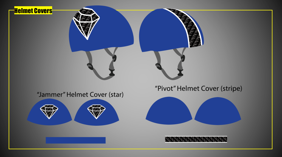 Mayhem Helmet Covers – DerbyBeast.net