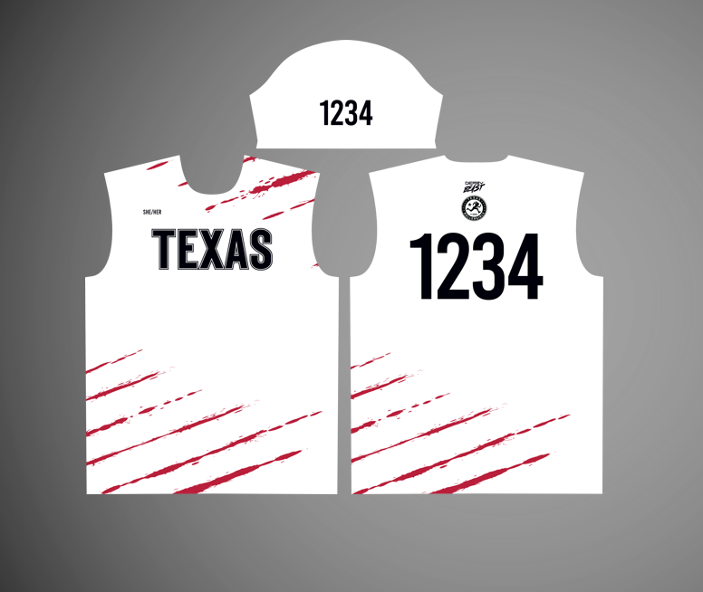 Texecutioners Travel Team Sleeved Jersey REVERSIBLE 1-Layer – DerbyBeast.net