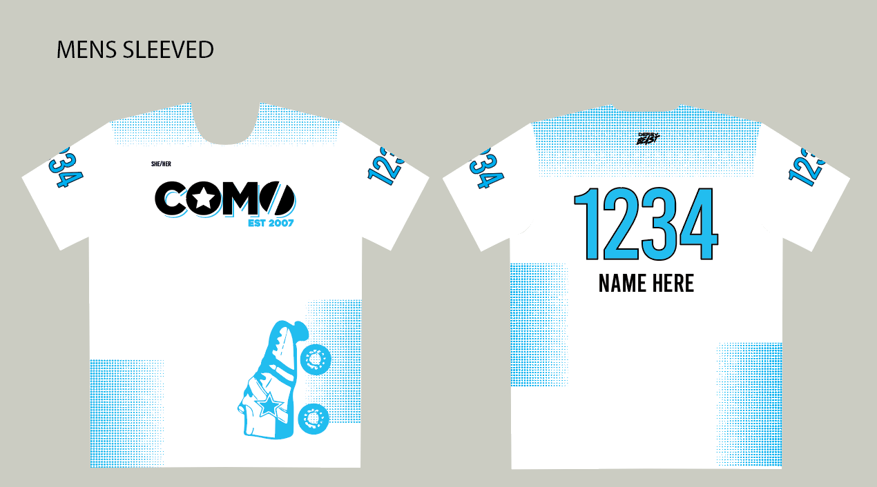 CoMo Sleeved Jersey – DerbyBeast.net