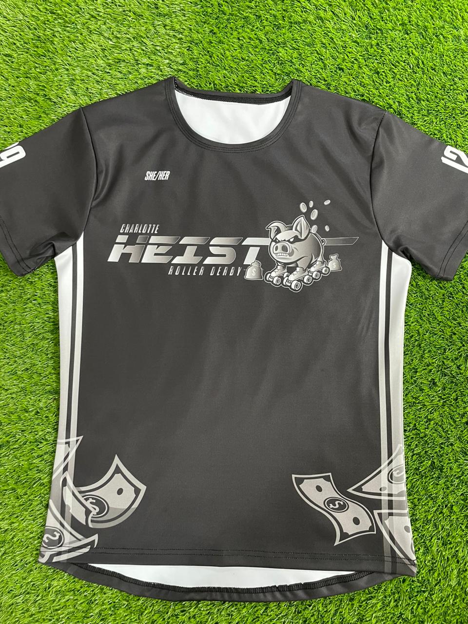 Charlotte Heist Sleeved Jersey Black – DerbyBeast.net